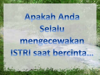 Tips ejakulasi dini | PPTX