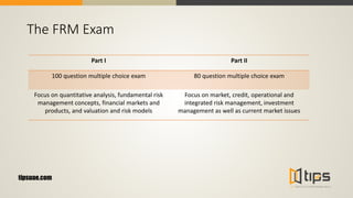 TIPS ERP vs. FRM | PPTX