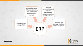 TIPS ERP vs. FRM | PPTX | Commodities | Economy