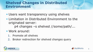 Tips for Administering Complex Distributed Perforce Environments | PPTX