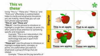 TIPS FOR A GOOD PRESENTATION IN ENGLISH SENA.pptx