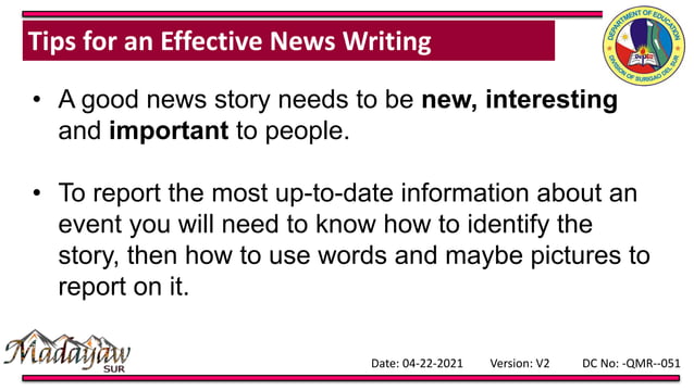 Tips for an Effective News Writing.pptx