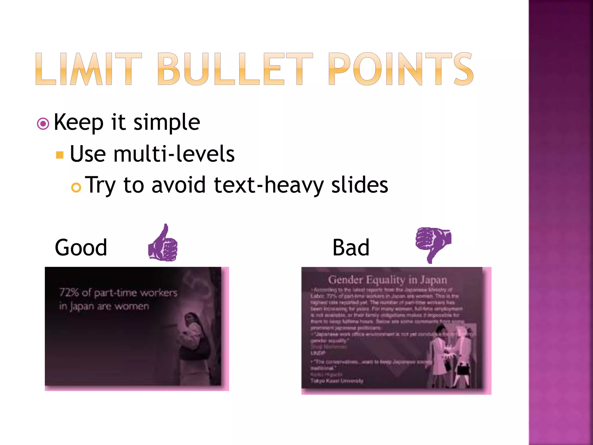 Tips for an effective presentation | PPT