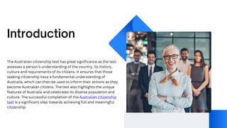 Tips for Answering The Australian Citizenship Test.pptx