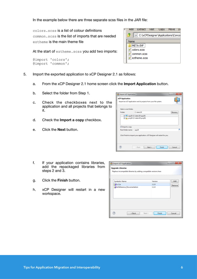 EMC Documentum xCP 2.x Tips for application migration v1.1 | PDF ...