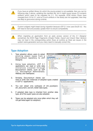 EMC Documentum xCP 2.x Tips for application migration v1.1 | PDF ...