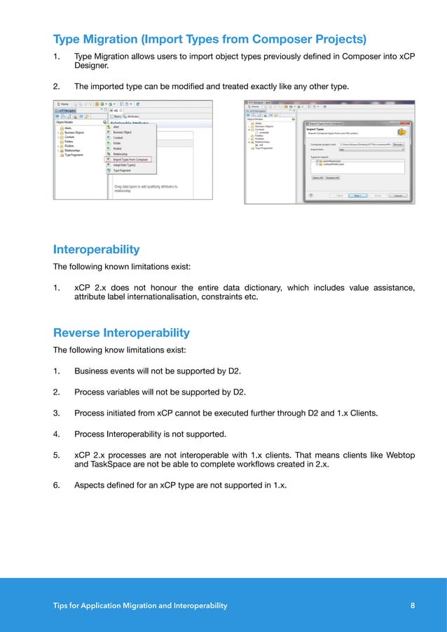 EMC Documentum xCP 2.x Tips for application migration v1.1 | PDF ...