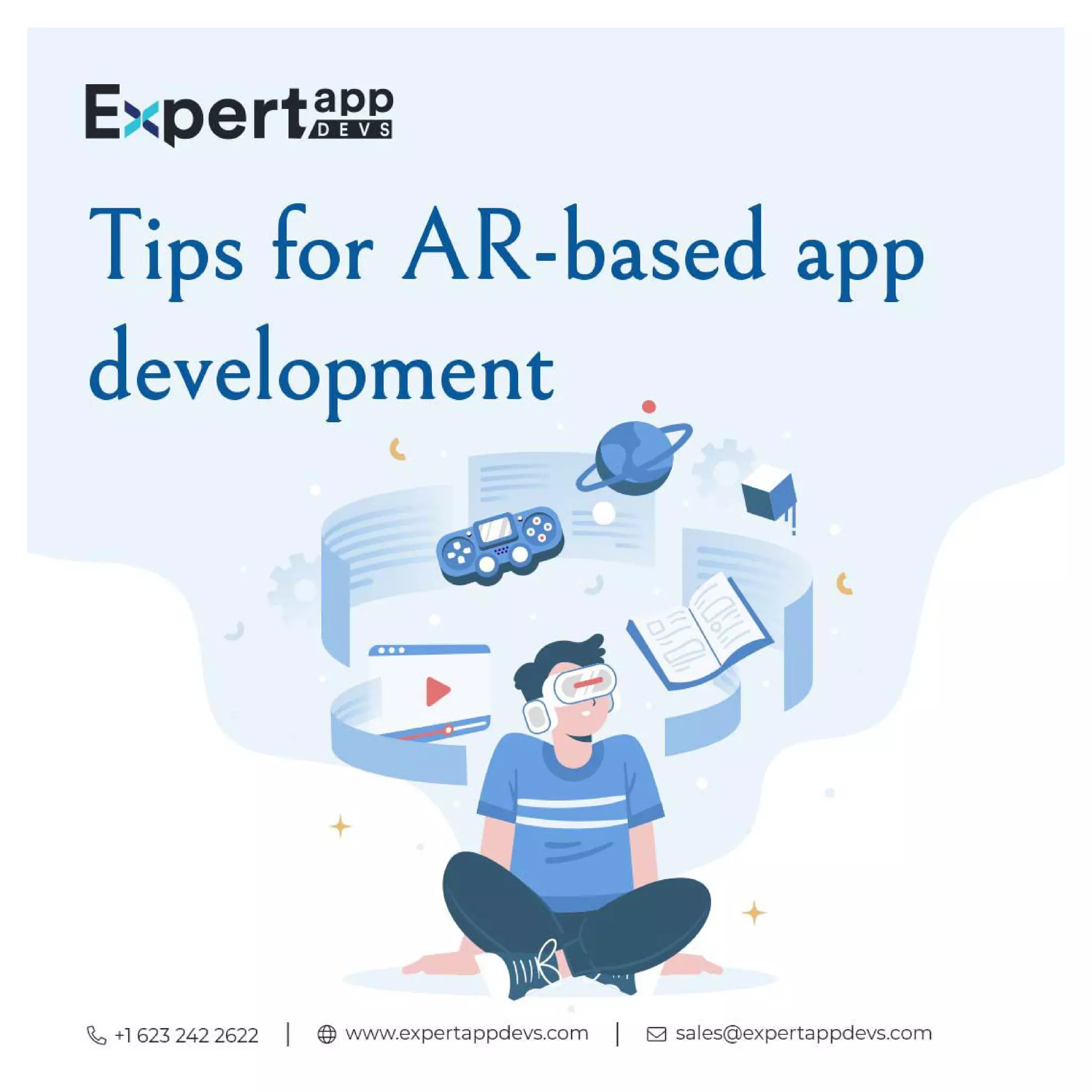 Tips for AR-based app development | PDF