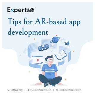 Tips for AR-based app development | PDF