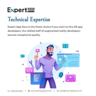 Tips for AR-based app development | PDF