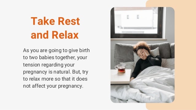 Tips For A Safe Twin Pregnancy | PDF