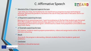 Tips for a successful debate | PPT