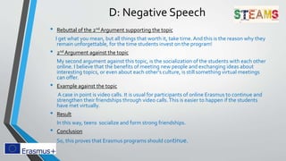 Tips for a successful debate | PPT