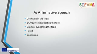 Tips for a successful debate | PPT