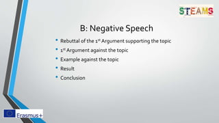 Tips for a successful debate | PPT