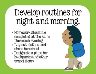 Tips for a successful school year guide for parents | PPT