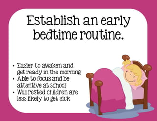 Tips for a successful school year guide for parents | PPT