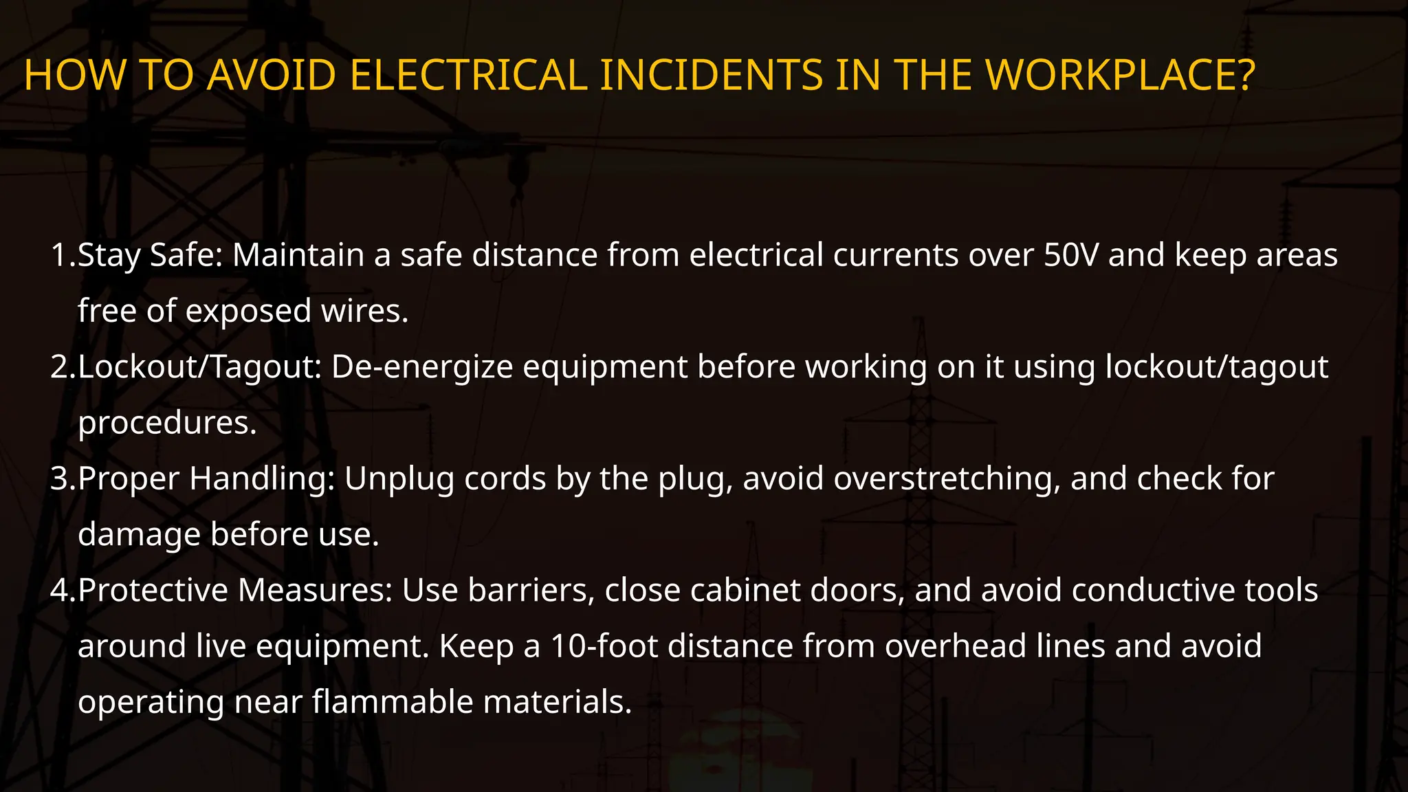 Tips for Avoiding Common Electrical Hazards in the Workplace (2).pptx