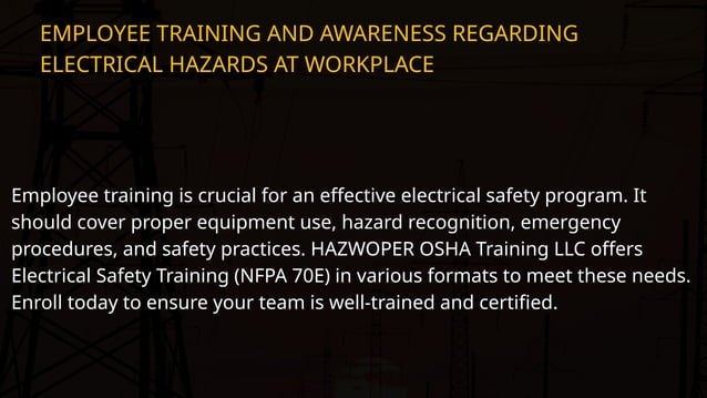 Tips for Avoiding Common Electrical Hazards in the Workplace (2).pptx