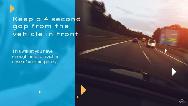 Top Four Tips For Being A Better Driver On The Road | PPTX
