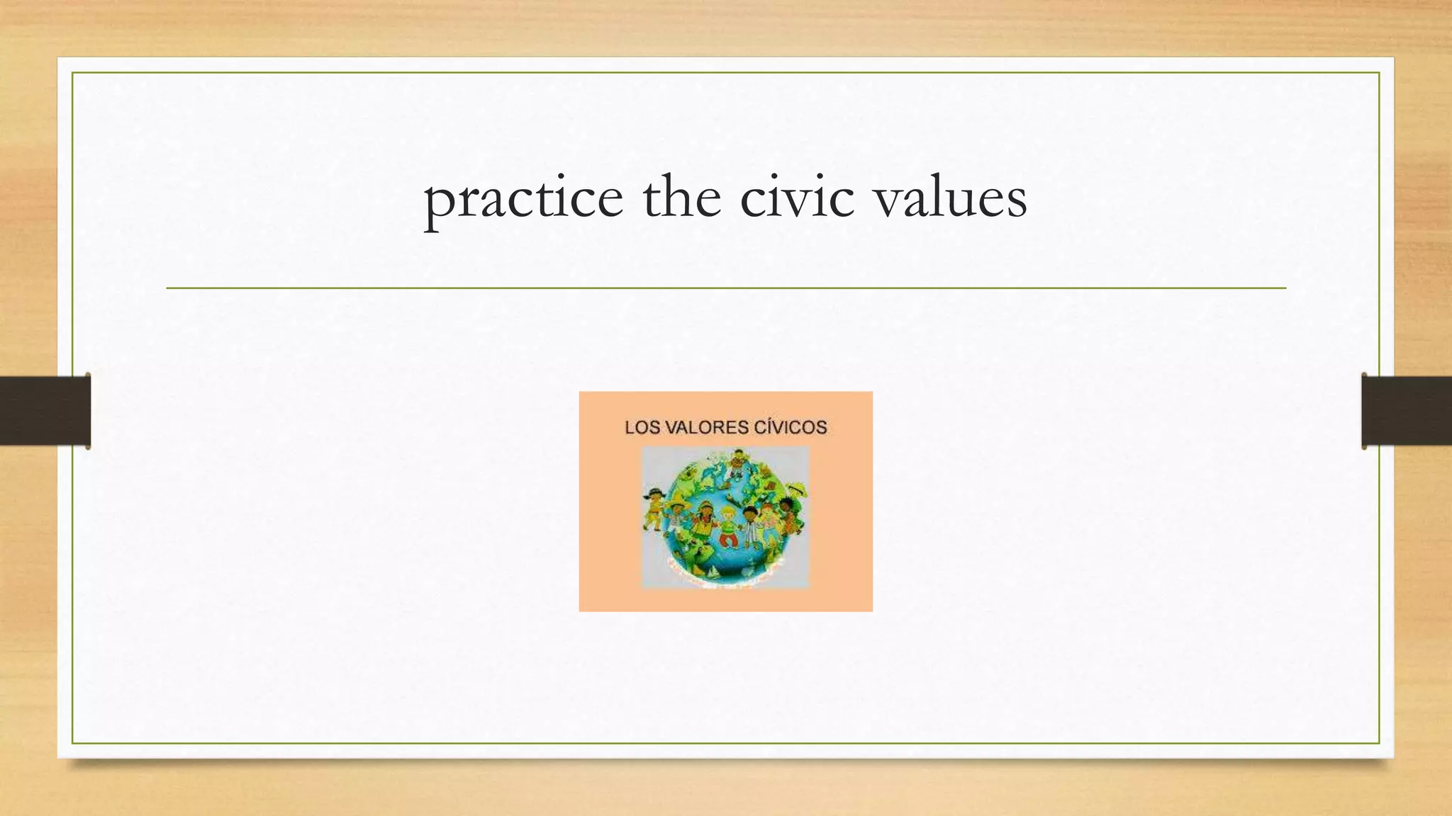 Tips for being a good citizen | PPTX