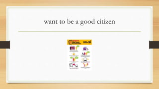 Tips for being a good citizen | PPT
