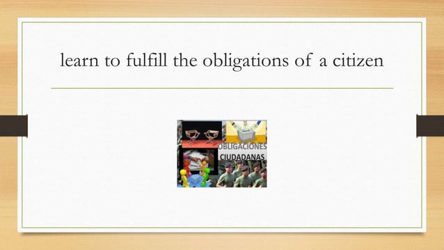 Tips for being a good citizen | PPTX