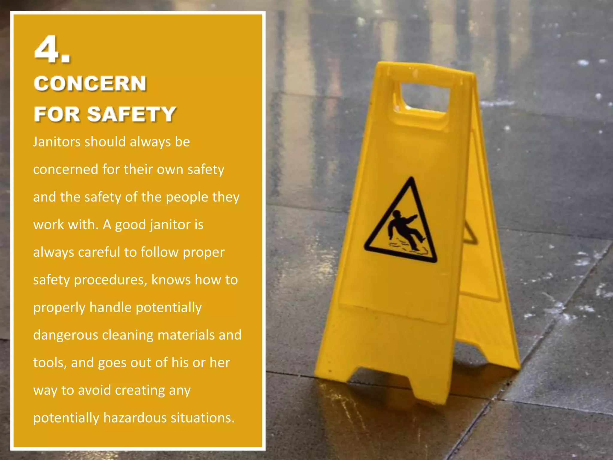 6 Tips for Being a Great Janitor | PDF