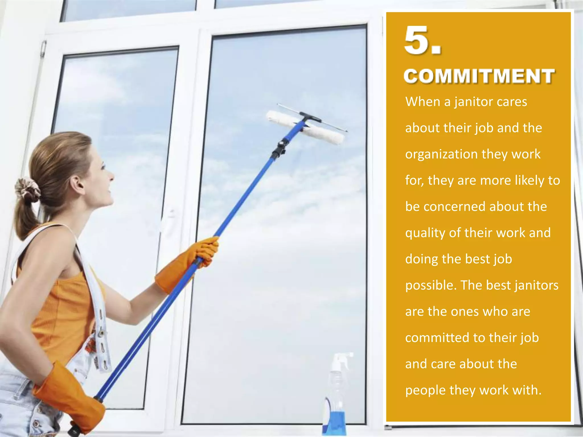 6 Tips for Being a Great Janitor | PDF