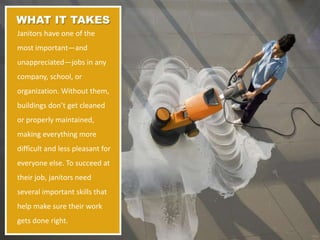 6 Tips for Being a Great Janitor | PPT