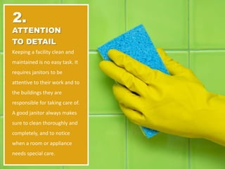 6 Tips for Being a Great Janitor | PPT