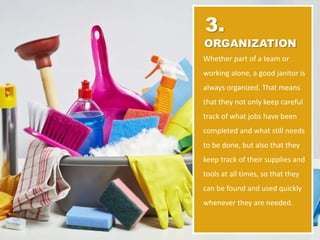 6 Tips for Being a Great Janitor | PPT