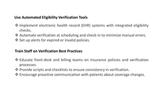 Tips For Best Insurance Eligibility Verification Services.pdf