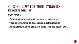 Tips for Better Worship Team Playing | PDF