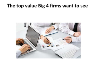 Tips for big 4 interviews | PPTX