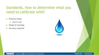 Tips for Calibrating Analog Pressure Gauges Webinar Presented by Fluke ...