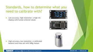 Tips for Calibrating Analog Pressure Gauges Webinar Presented by Fluke Calibration | PPTX