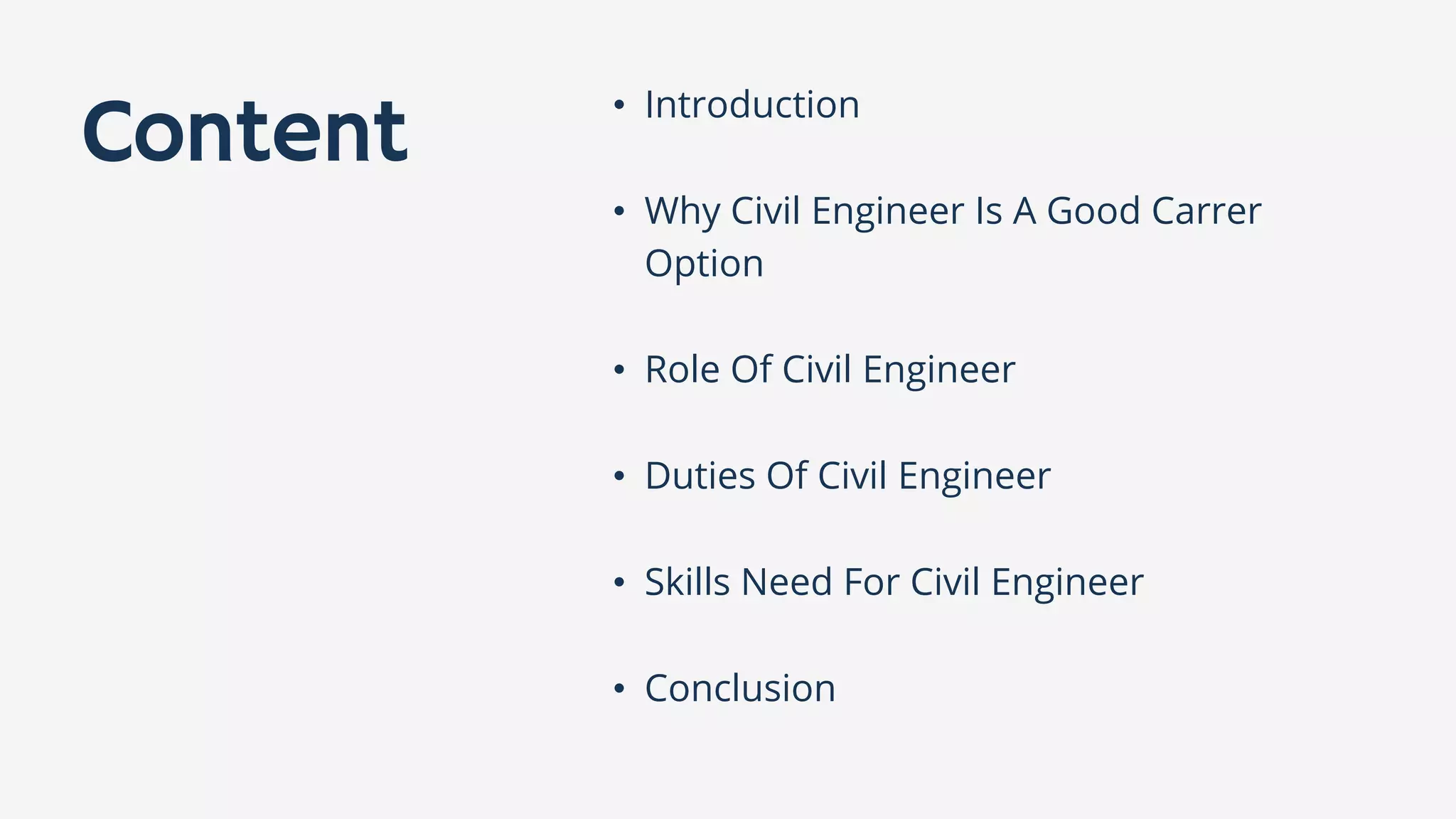 Most Important Skills For A Civil Engineer – Amir Parekh | PPTX