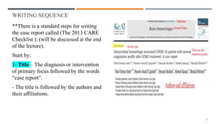 Lecture: Tips for case report writing.pptx