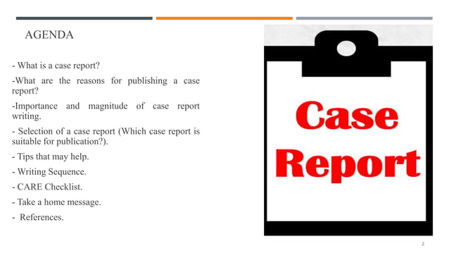 Lecture: Tips for case report writing.pptx