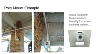 Tips for ceiling mounting cameras | PPT
