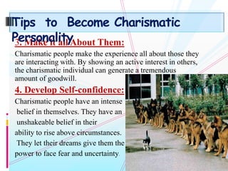Charismatic Personality | PPT
