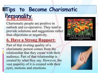 Charismatic Personality | PPT