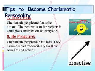 Charismatic Personality | PPT