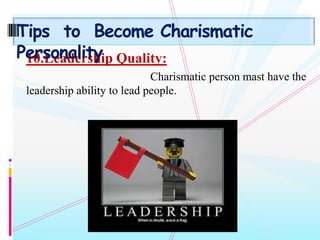 Charismatic Personality | PPT