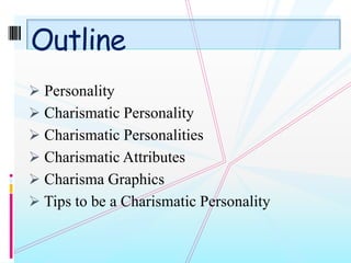 Charismatic Personality | PPT