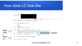 10 Tips for checking letter of credit | PPT