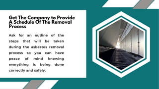 Tips for Choosing the Right Asbestos Removal Company in Brisbane.pptx