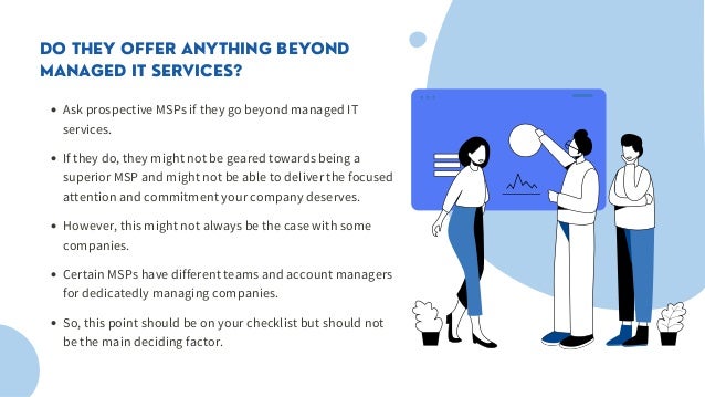 Managed Services Provider: How To Choose The Right One? | PDF