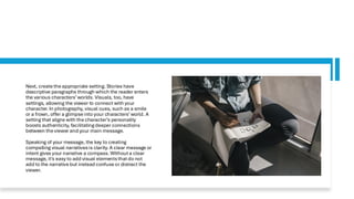 Tips for Compelling Visual Storytelling (PDF) | PPT